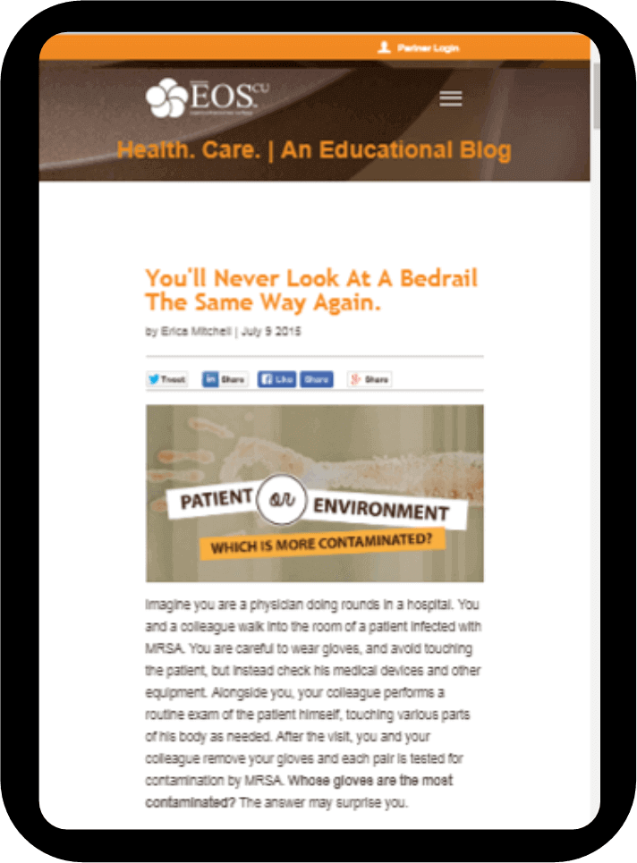 Health Care An Educational Blog On Healthcare Associated Conditions